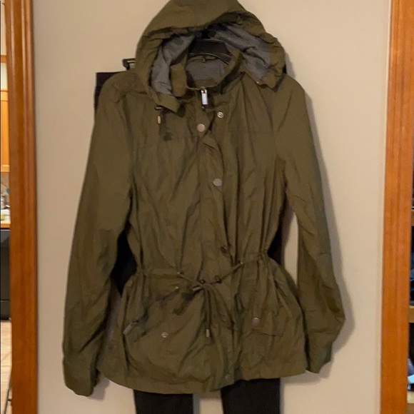 YMI | Jackets & Coats | Dark Green Utility Style Coat | Poshmark